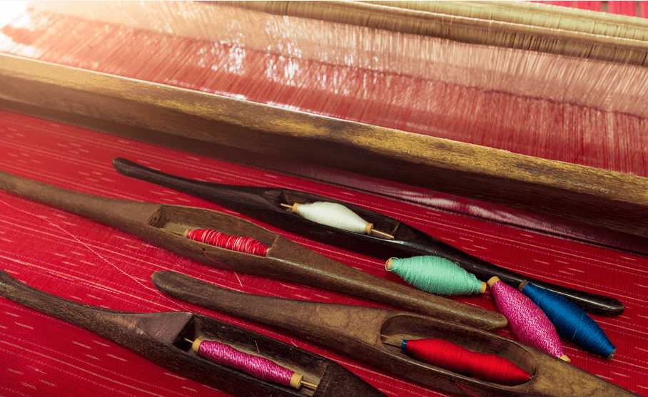 The Art of Handloom Weaving – Oagh India